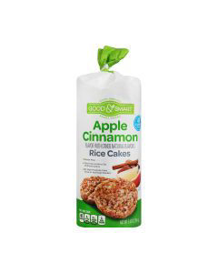 Buy Good & Smart Apple Cinnamon Rice Cakes, 5.43 oz from Dollar General ...