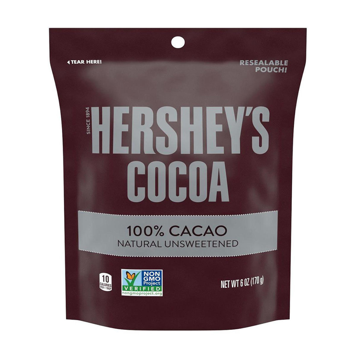HERSHEY S Natural Unsweetened Cocoa 6 oz