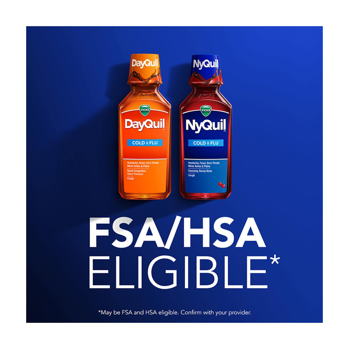 Vicks Nyquil Label Vicks DayQuil And NyQuil Cough, Cold & Flu Relief