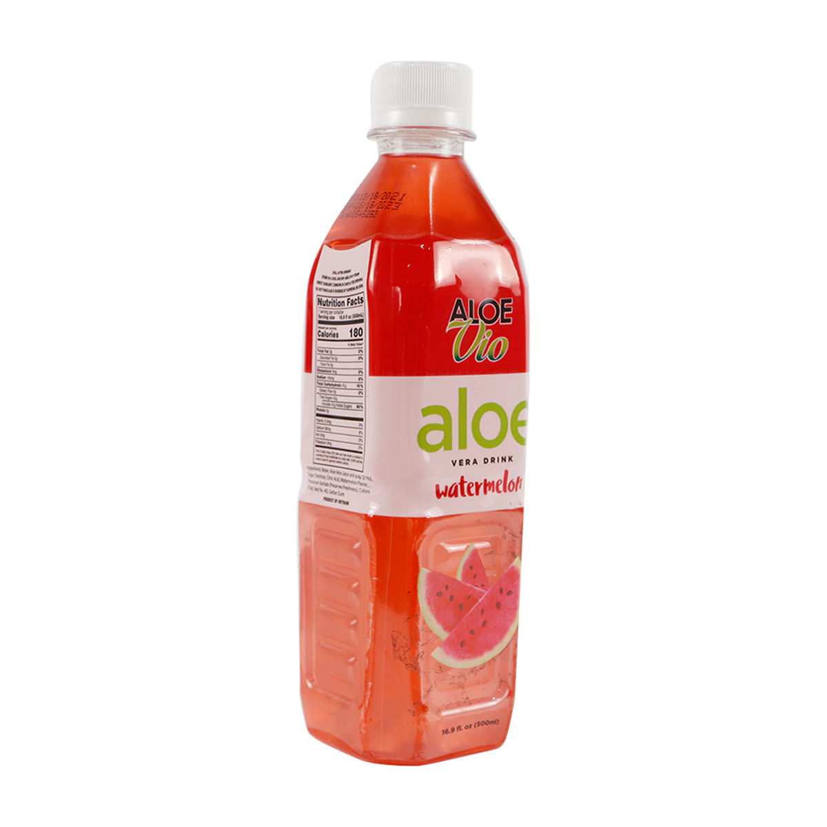 Aloe Vio Aloe Vera Drink - Watermelon, 16.9 Fl Oz – Dollar General ...