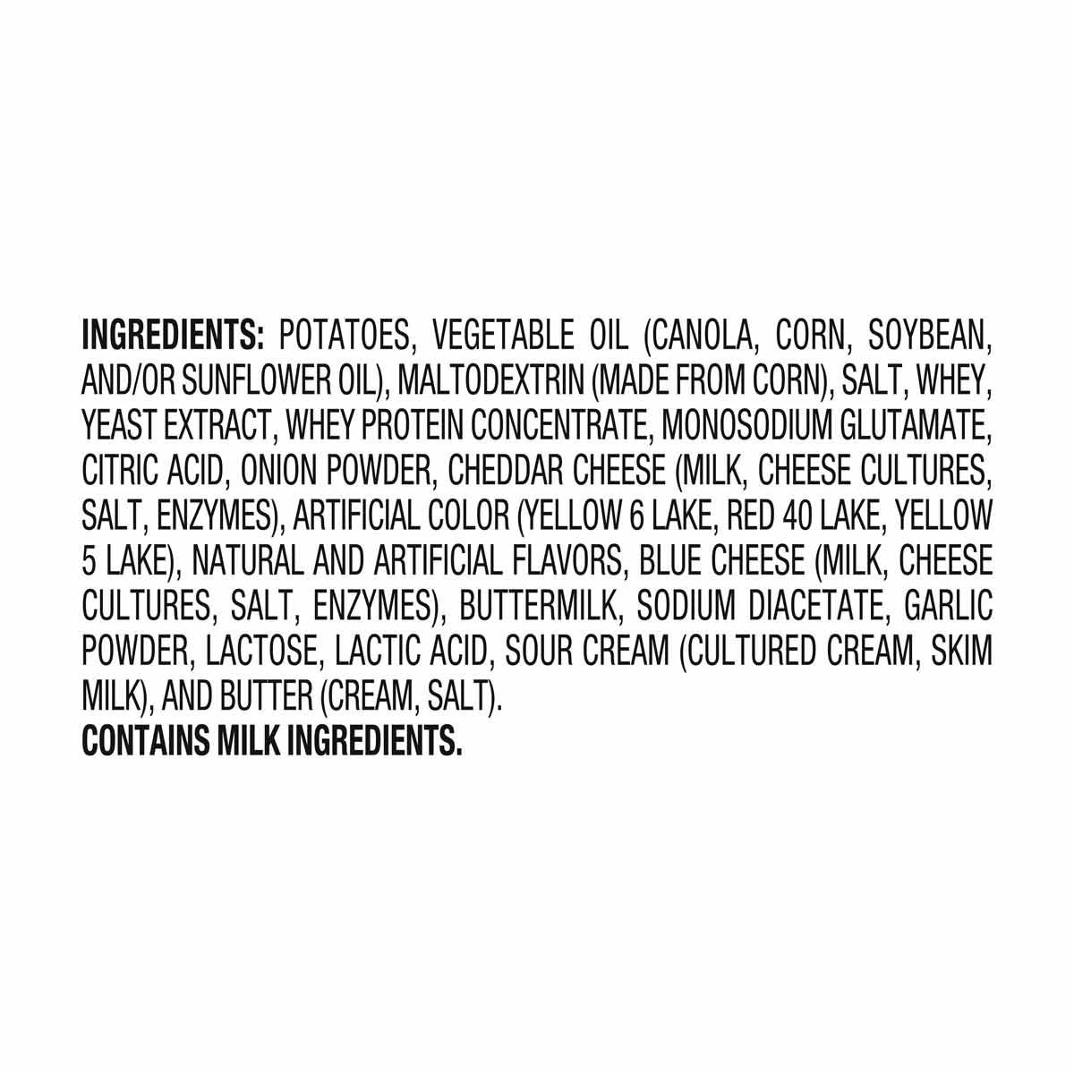 Buy Ruffles Flamin' Hot Cheddar Cheese & Sour Cream Flavored Potato ...