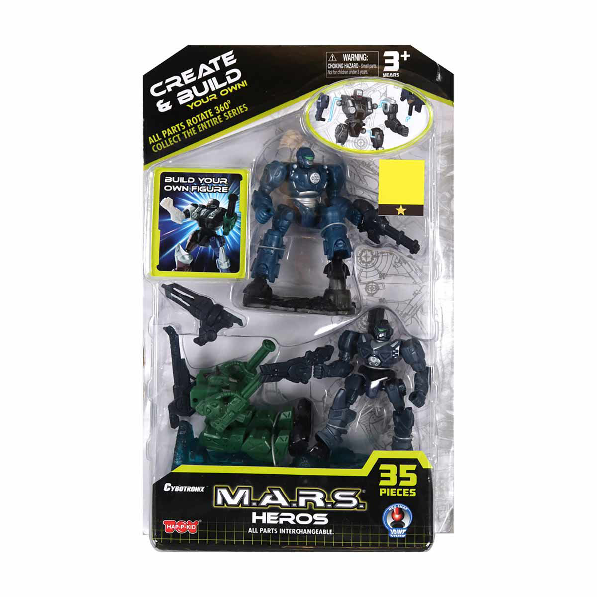 Cybotronix mars heroes store