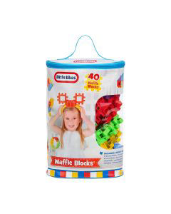 Little Tikes Waffle Blocks 40 ct