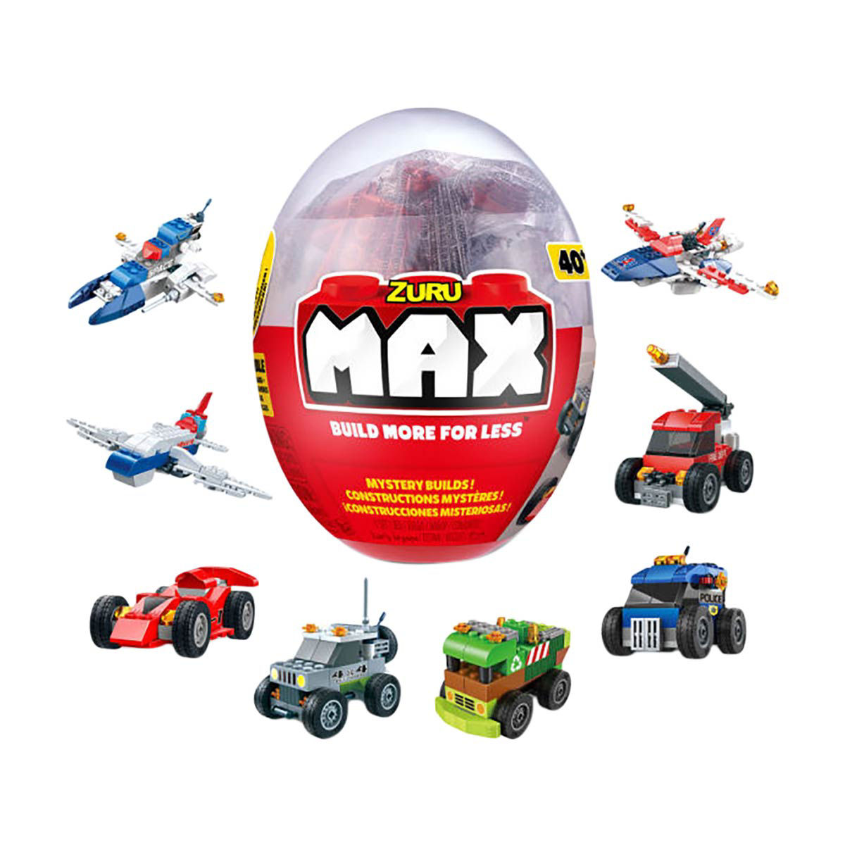 Max Mystery Builds, Assorted – Dollar General Inventory Checker – BrickSeek
