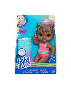 Baby Alive Lil Splashes Mermaid Doll