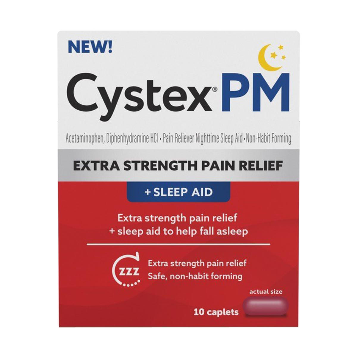 Cystex Pm Extra Strength Pain Relief, 10ct – Dollar General Inventory ...