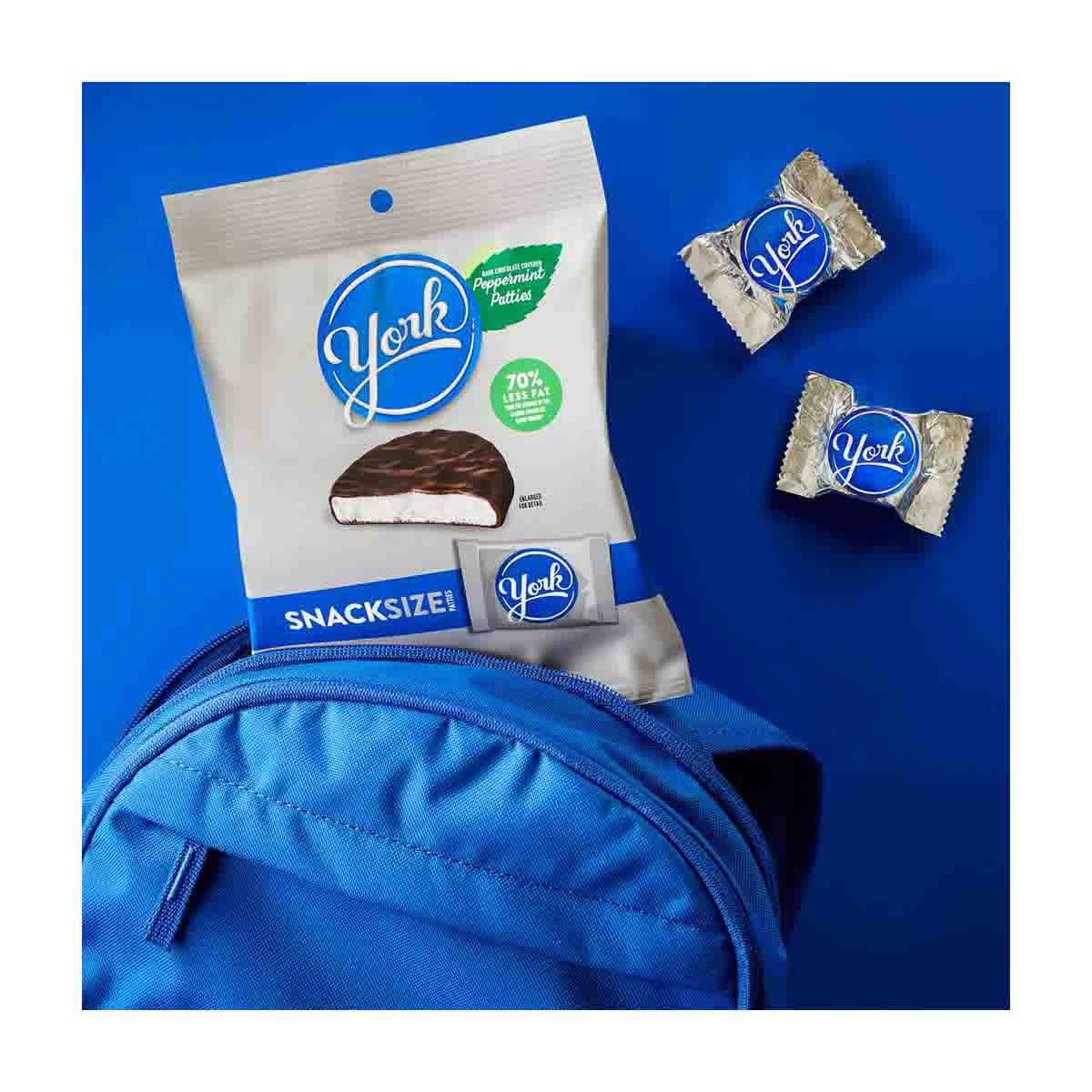 York Peppermint Patty Mini YORK YORK Dark Chocolate Snack Size