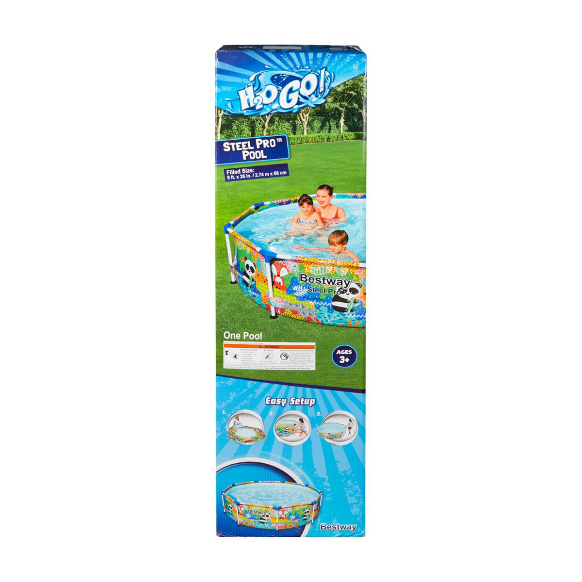 Buy Bestway H2OGO Steel Pro Pool, 9 ft from Dollar General - available