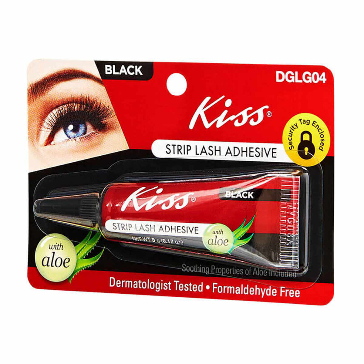Kiss black lash glue store