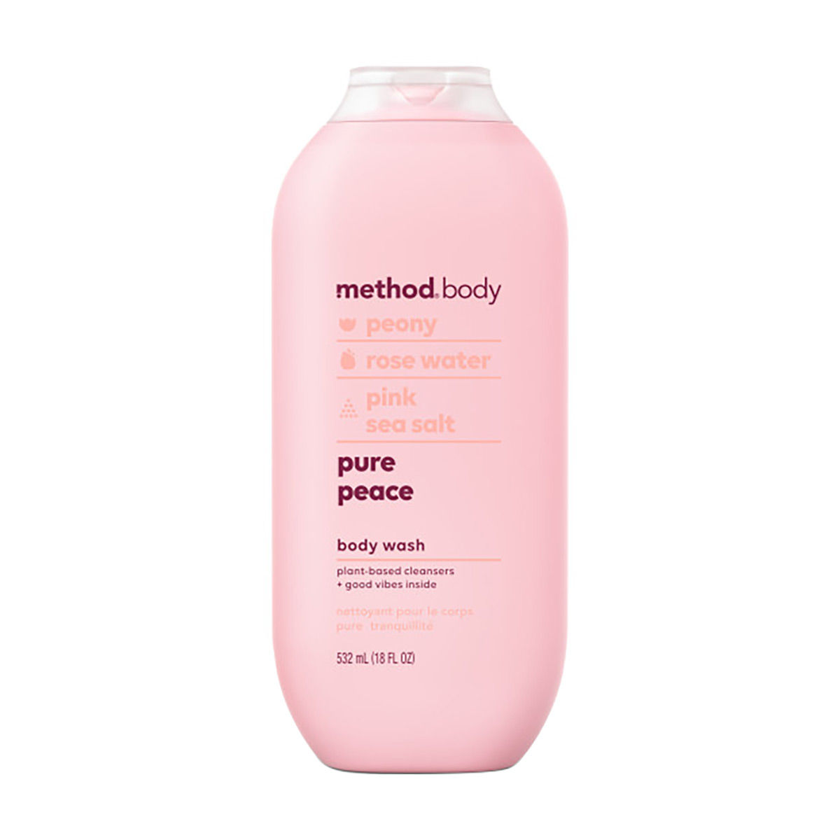 Method Body Wash - Pure Peace, 18 Fl Oz – Dollar General Inventory ...