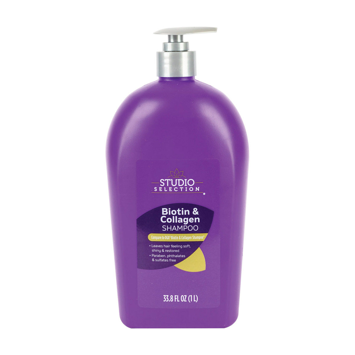 Buy Studio Selection Biotin & Collagen Shampoo, 33.8 fl oz from Dollar ...