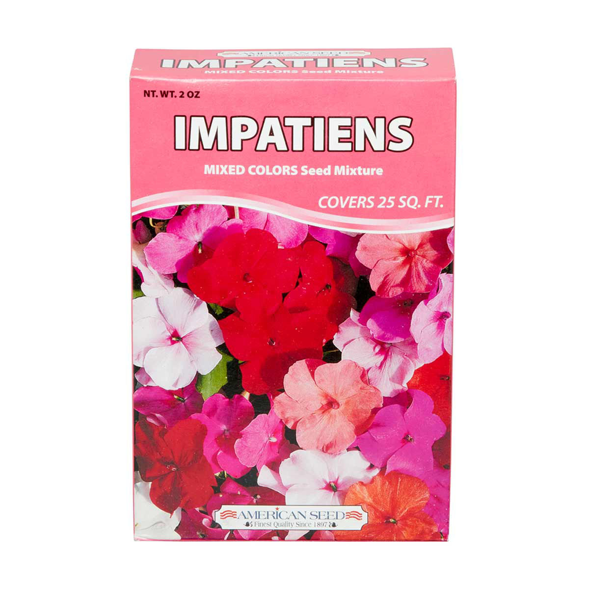 American Seed Border Mix, Assorted