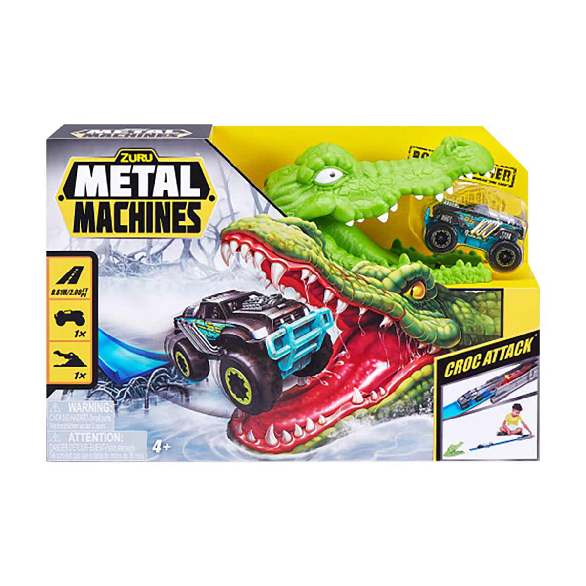 Metal Machines Croc Attack – Dollar General Inventory Checker – BrickSeek