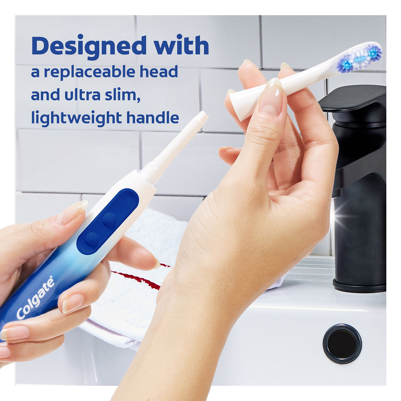 Colgate 360° Power Sonic Toothbrush, Soft Bristles, 1 ct