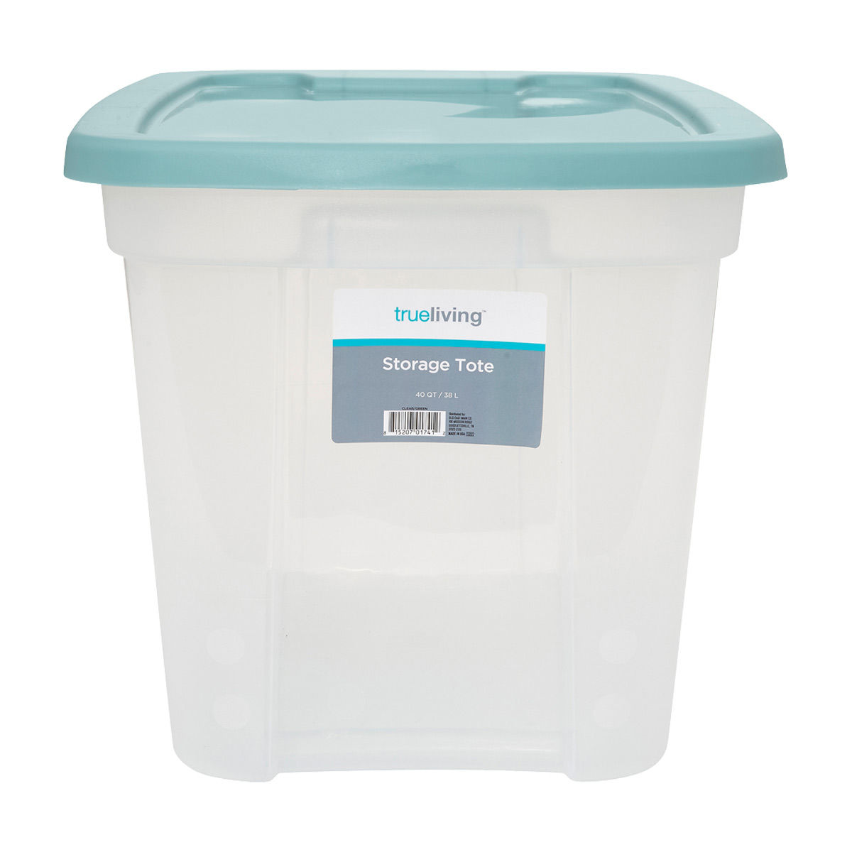 Dollar General Plastic Storage Bins Rectangular Harvest Colored