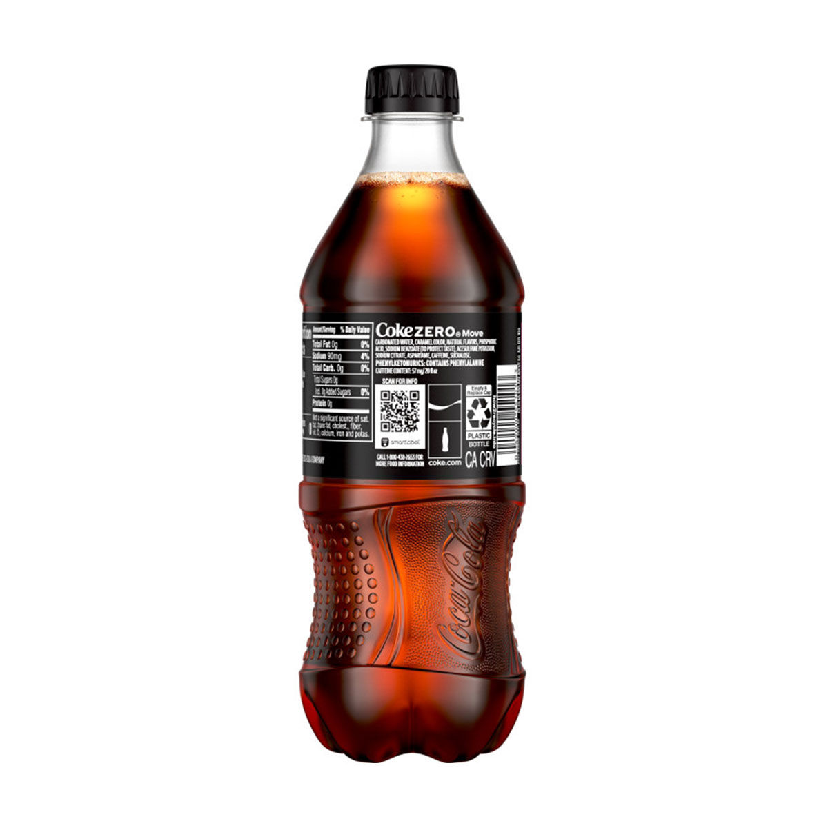Coca-Cola Zero Sugar Move, 20 fl oz Coca-Cola Zero Sugar Move, 20 fl oz
