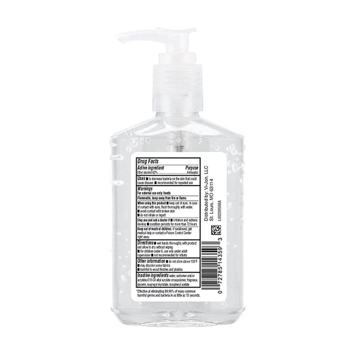Simply U Moisturizing Hand Sanitizer 8 fl oz