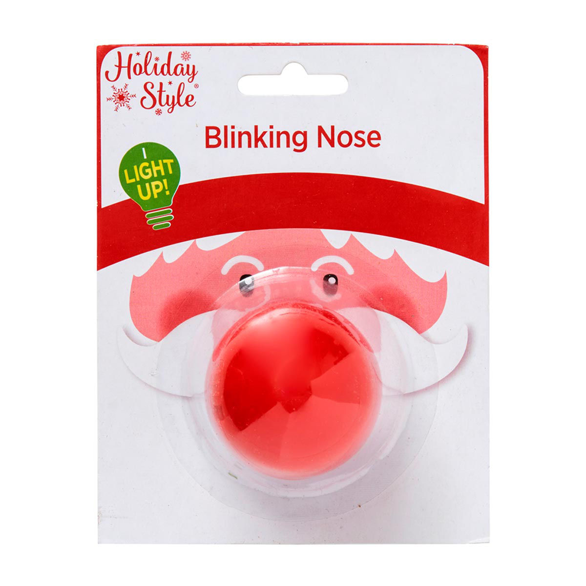 Buy Holiday Style Light Up Blinking Nose from Dollar General - available