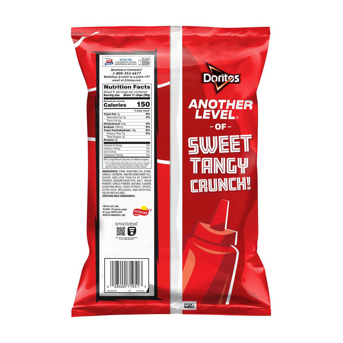 Buy Doritos Tangy Ketchup Flavored Tortilla Chips, 9.25 oz from Dollar ...