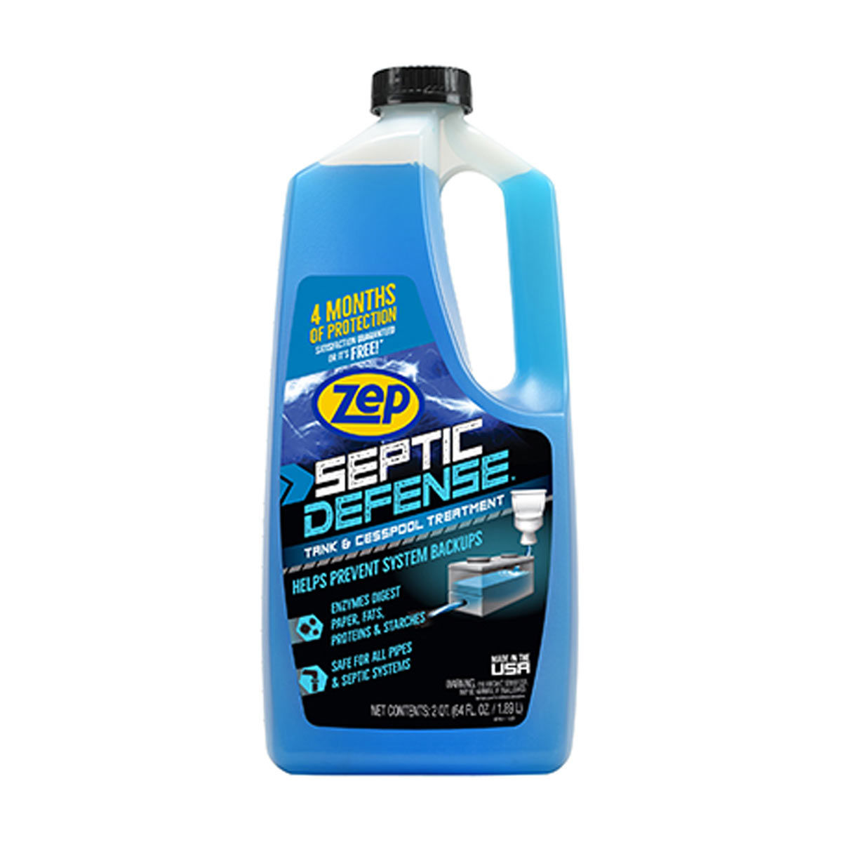 ZEP Septic Defense, 64 fl oz