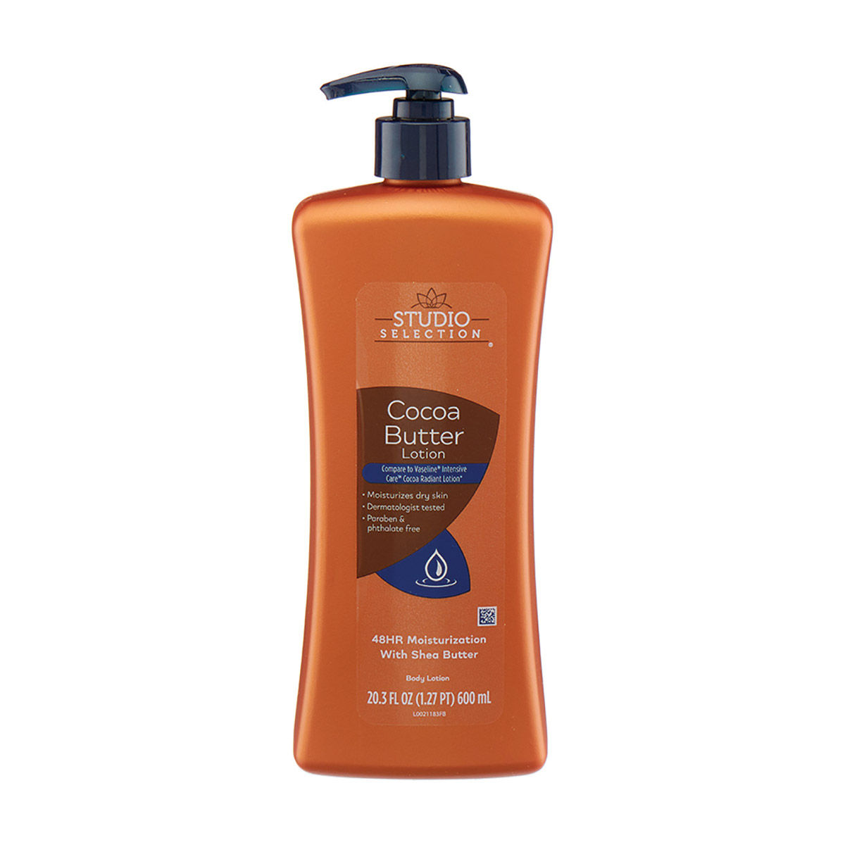 Buy Studio Selection Cocoa Butter Lotion with Shea Butter, 20.3 fl oz ...