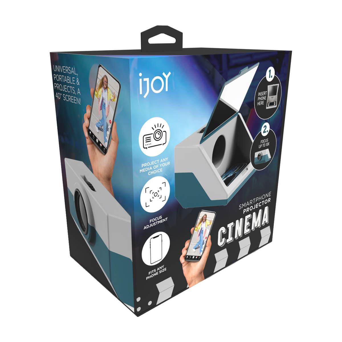 iJoy SmartPhone Projector Cinema