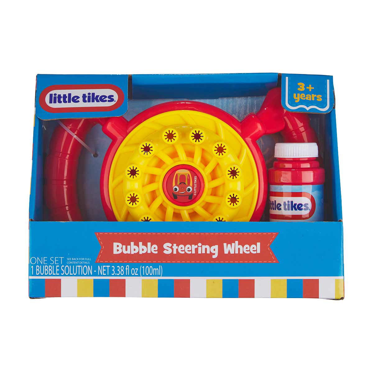 Little Tikes Bubble Steering Wheel Set, 3.38 fl oz