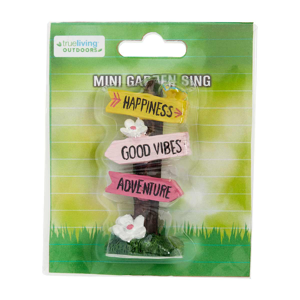 Buy Trueliving Outdoors Mini Garden Sign, Assorted from Dollar General ...