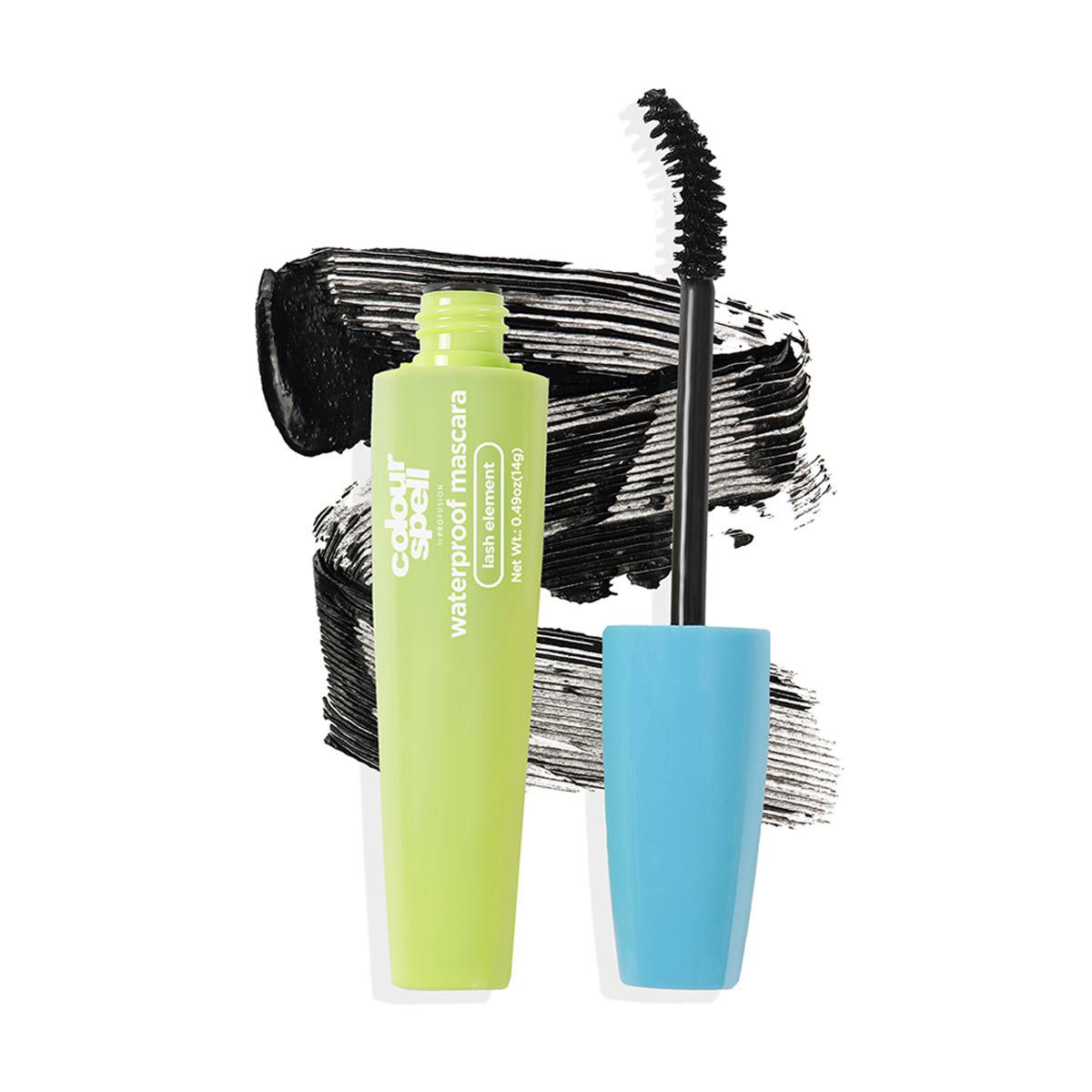 Buy Colour Spell Waterproof Mascara, Black, 0.49 oz from Dollar General ...