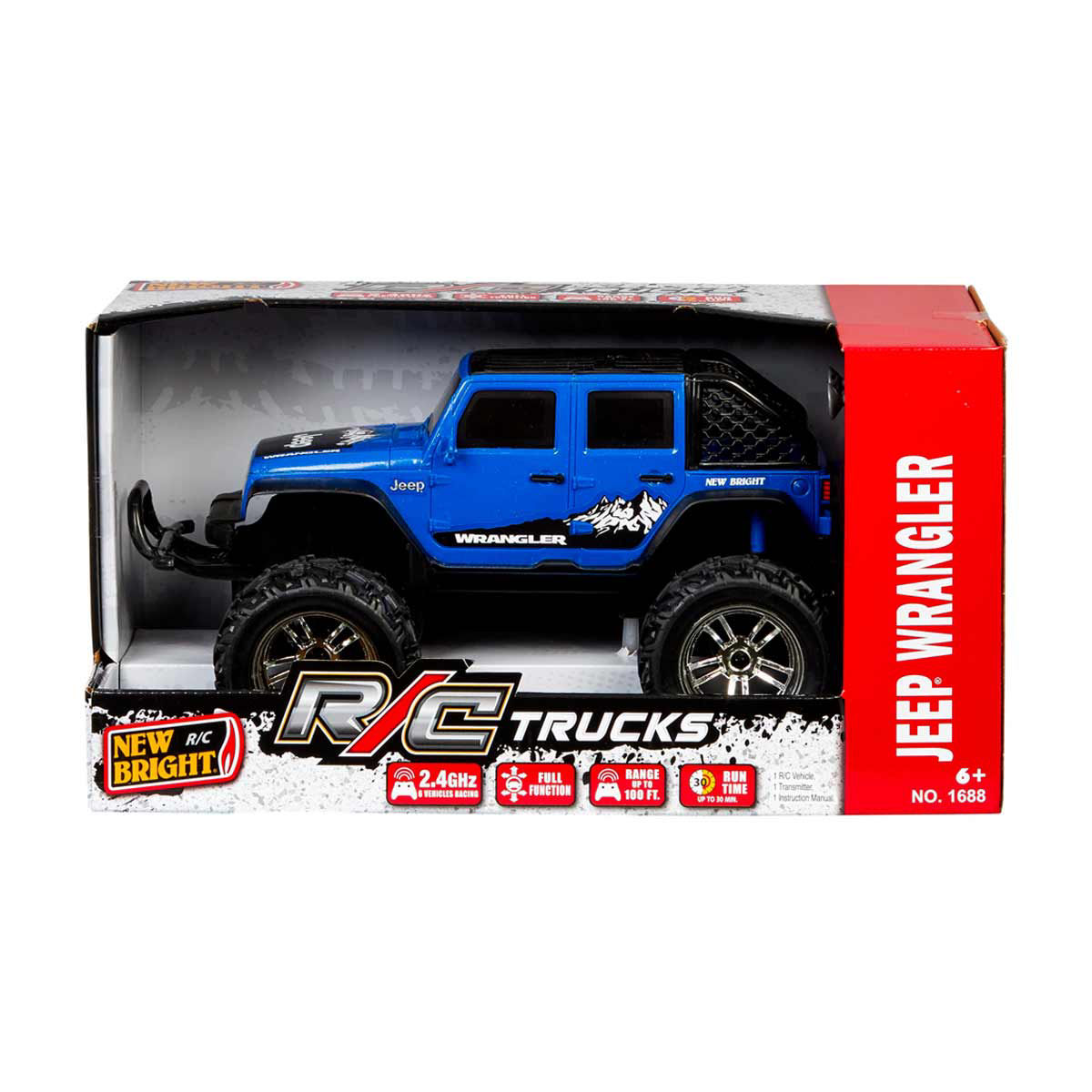 New Bright Remote Control Trucks New Bright RC 1:24 Scale Remote