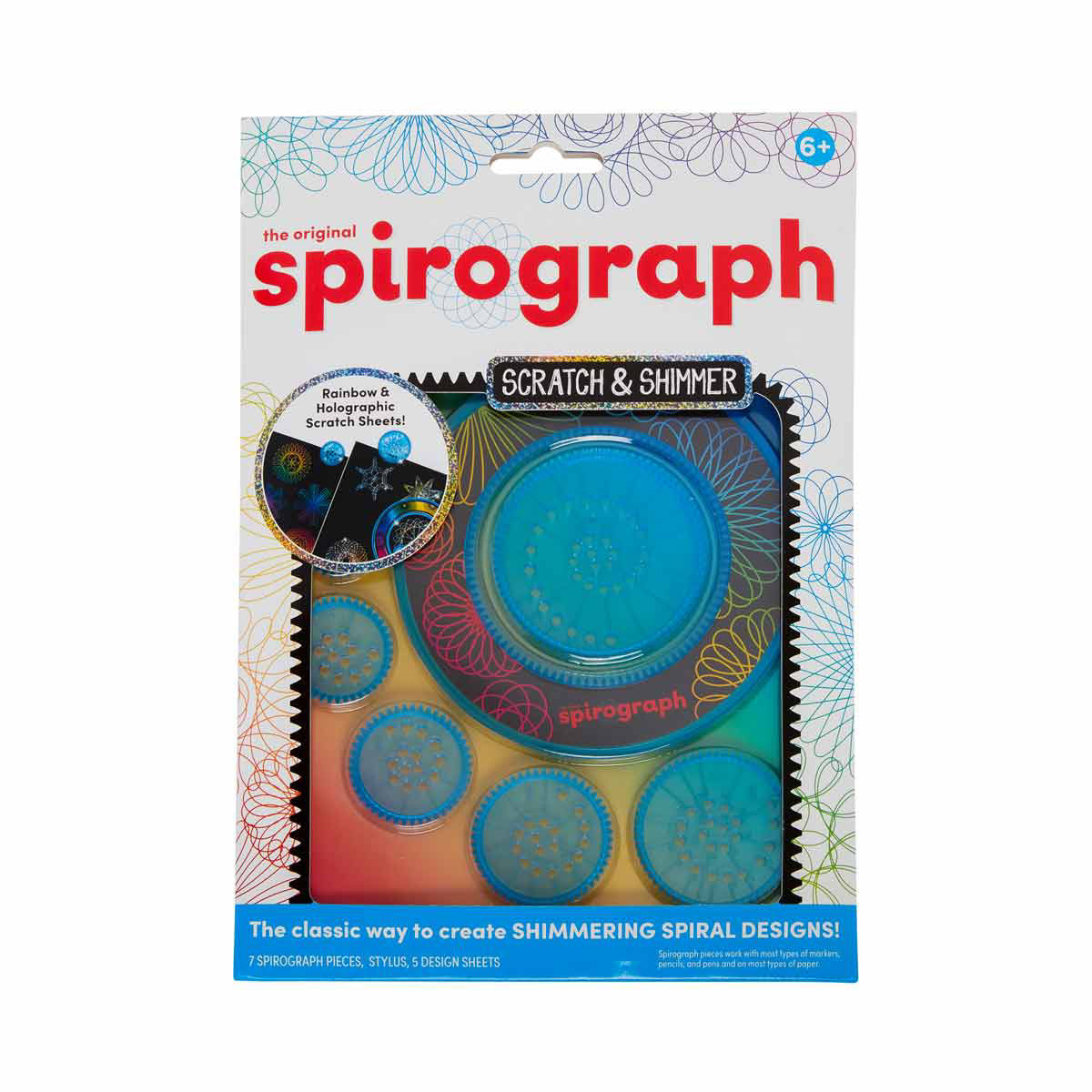 The Original Spirograph Design Sets, Assorted
