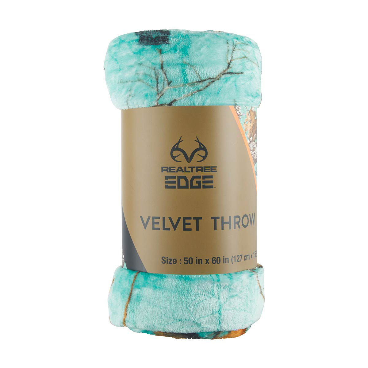 Realtree Edge Velvet Throw, Assorted – BrickSeek