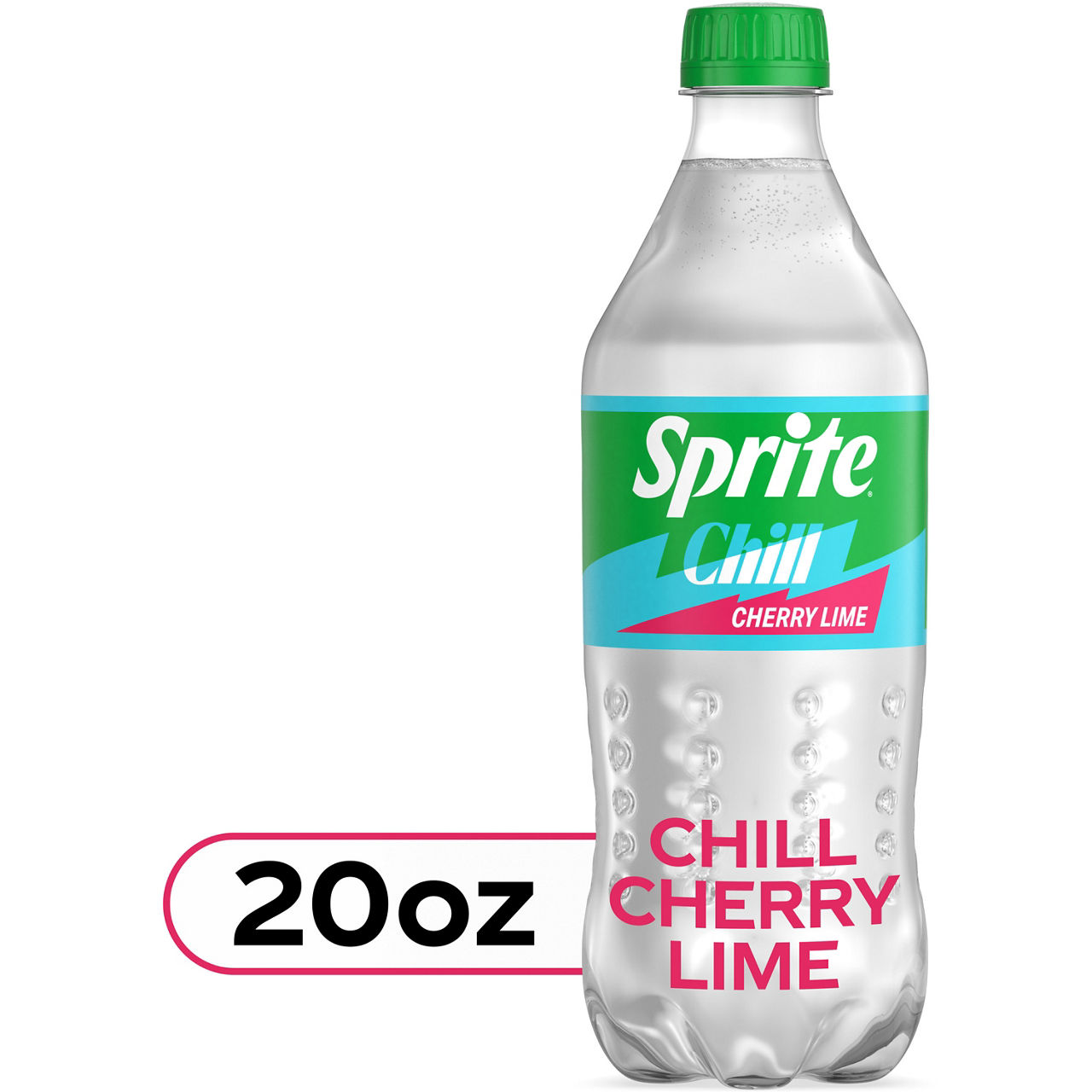 Buy Sprite® Chill Cherry Lime Natural Flavor Soda Soft Drink Bottle, 20 ...