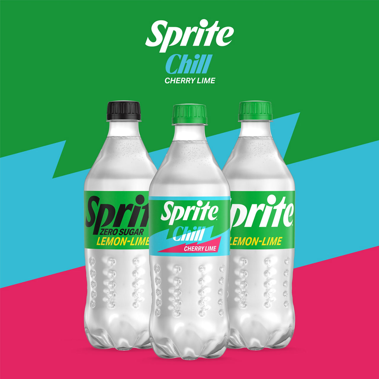 Buy Sprite® Chill Cherry Lime Natural Flavor Soda Soft Drink Bottle, 20 ...