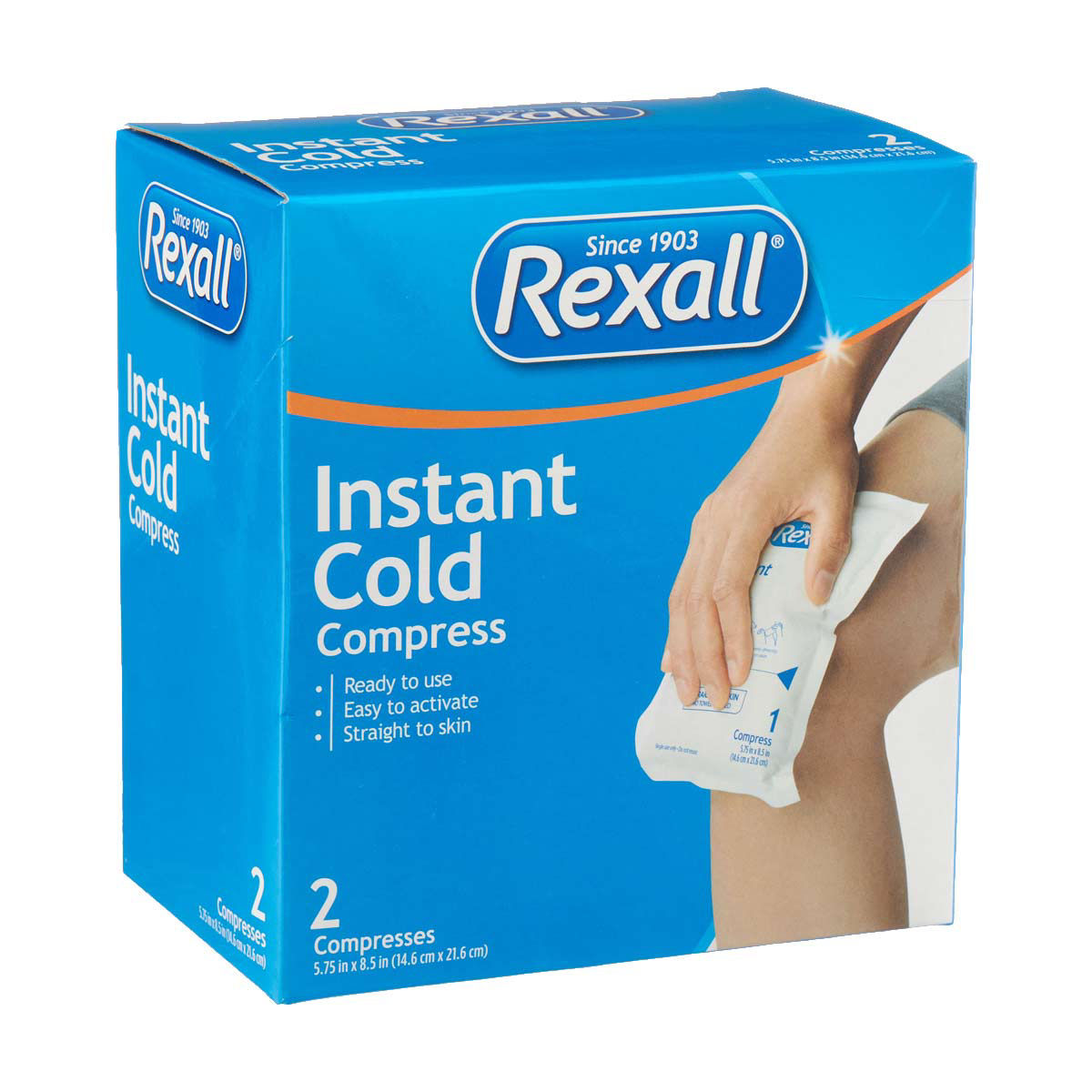 Buy Rexall Instant Cold Compress, 2 ct from Dollar General - Instore