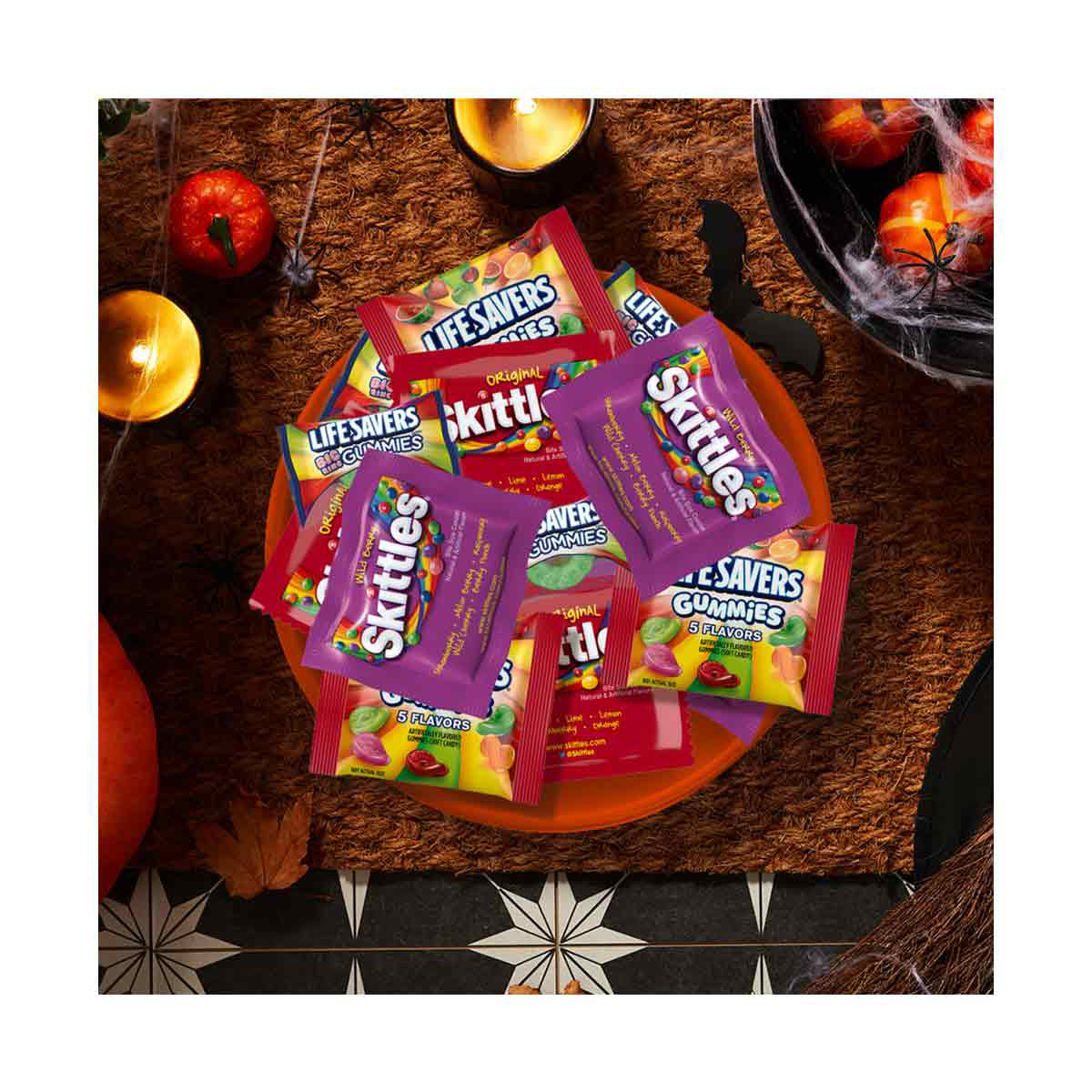 Lifesavers Big Ring Gummies Ingredients Skittles, Starburst & Life