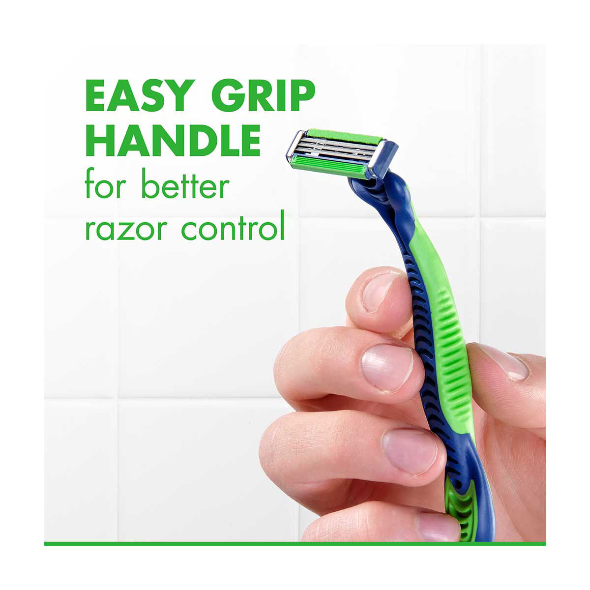 Buy Gillette Sensor3 Sensitive 3 Bladed Disposable Razors with Aloe, 3 ...