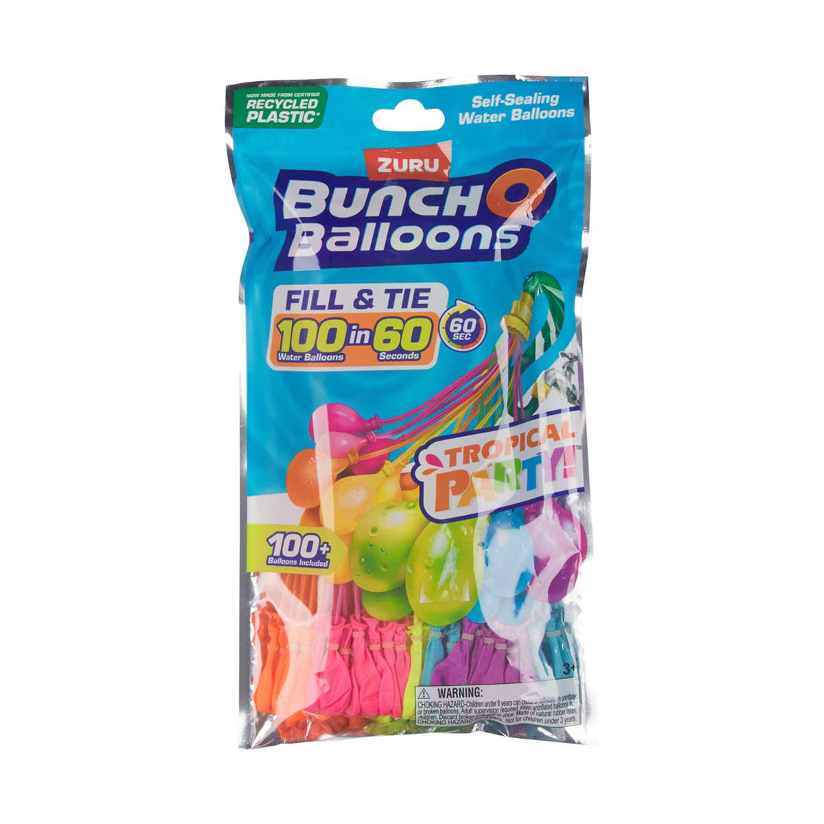Zuru Bunch O Balloons Self-Sealing Water Balloons