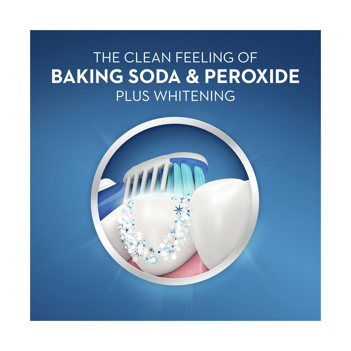 Crest Whitening Toothpaste with Baking Soda & Peroxide