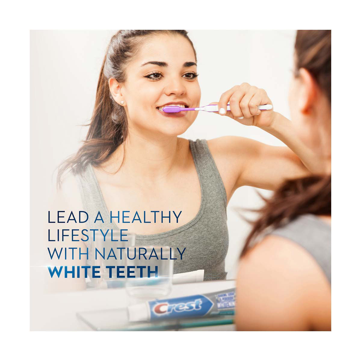 Crest Whitening Toothpaste with Baking Soda & Peroxide