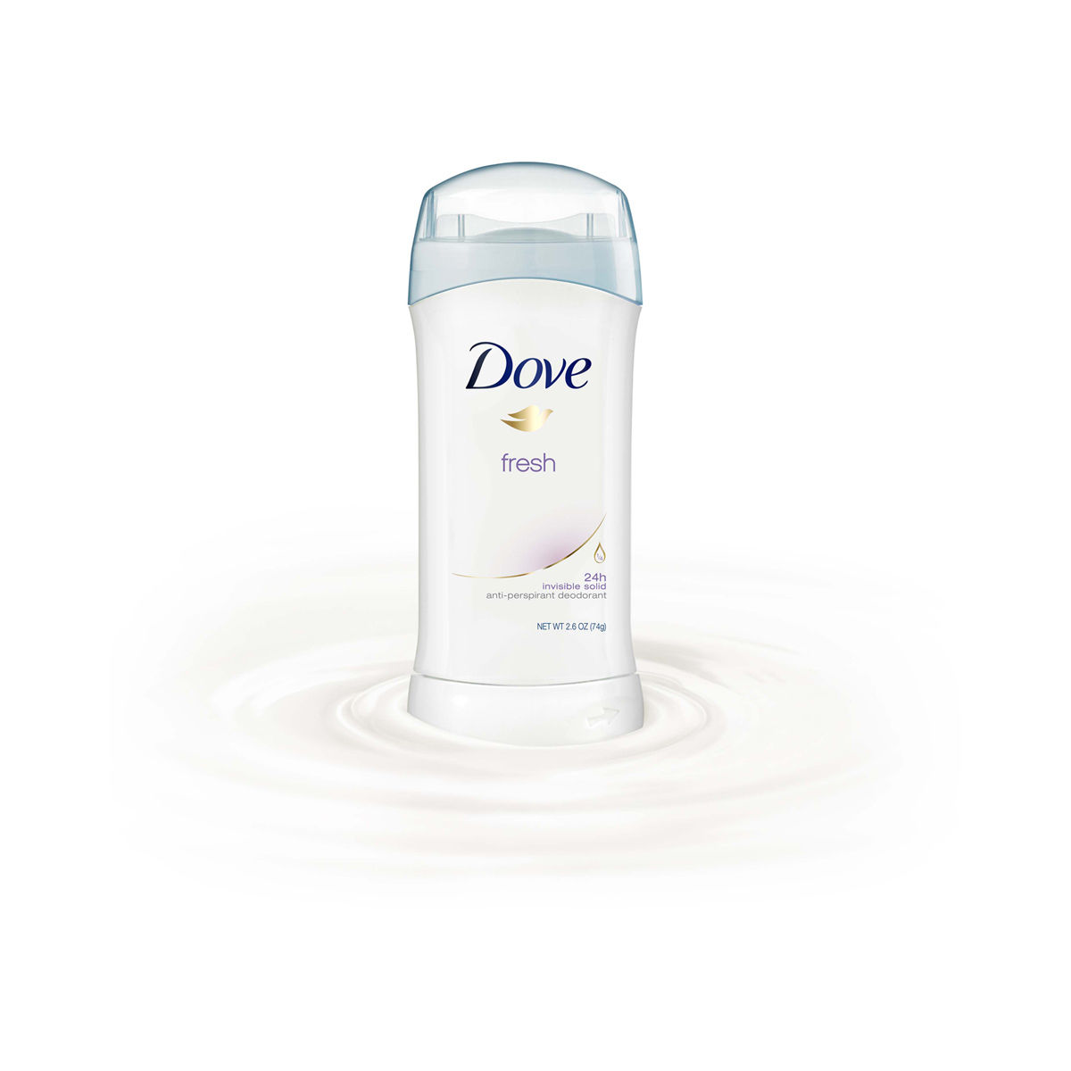 Dove Fresh Antiperspirant Deodorant, 2.6oz.