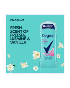 Degree Sheer Powder Antiperspirant Deodorant, 2.6 oz, 2 ct