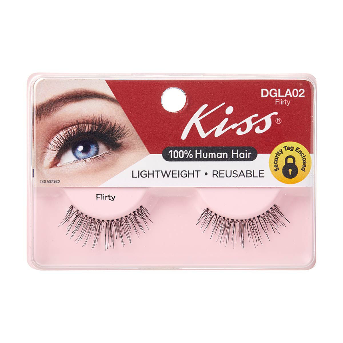 Kiss Broadway Flirty Eyes Lashes