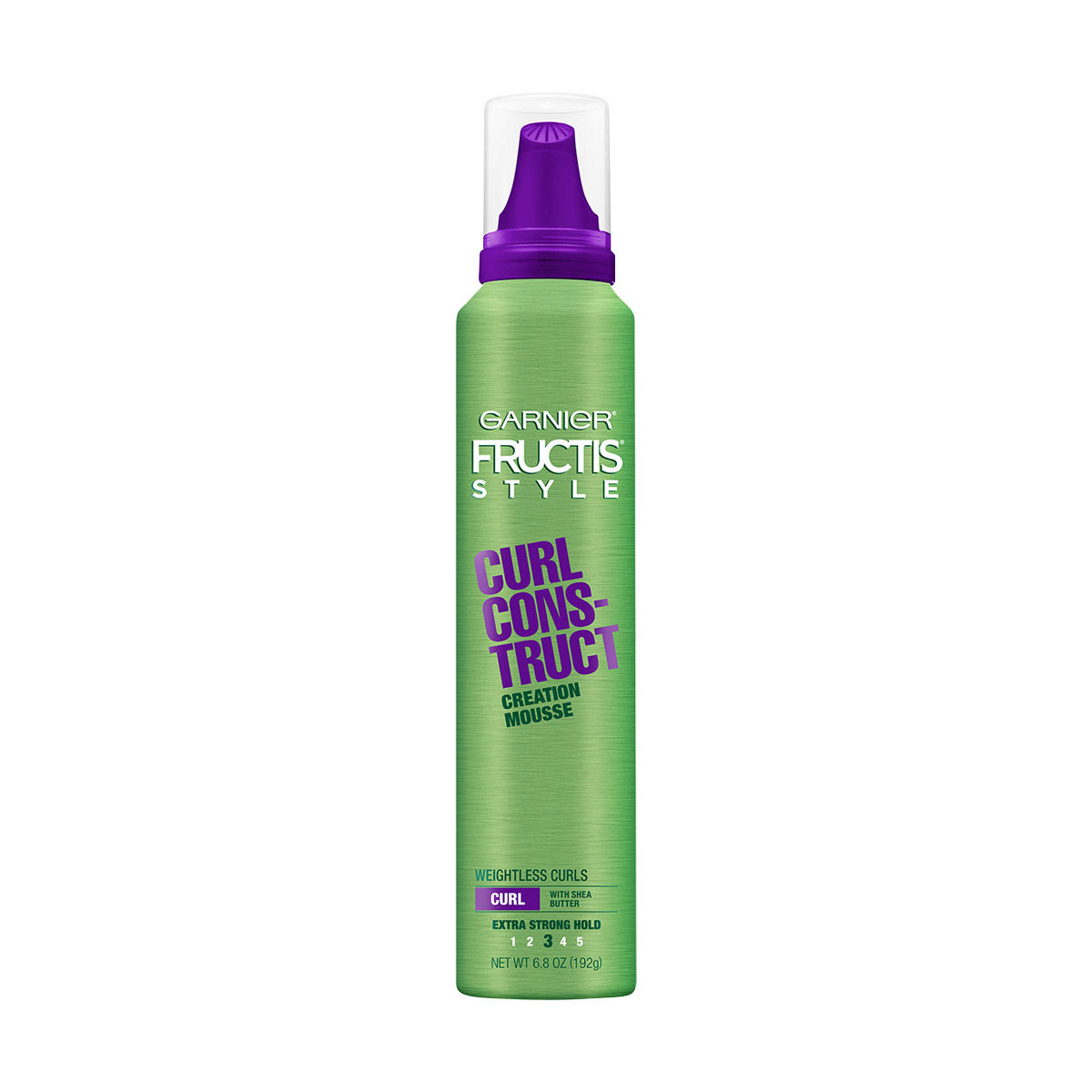 Garnier Fructis Style Curl Construct Creation Mousse, 6.8 oz.