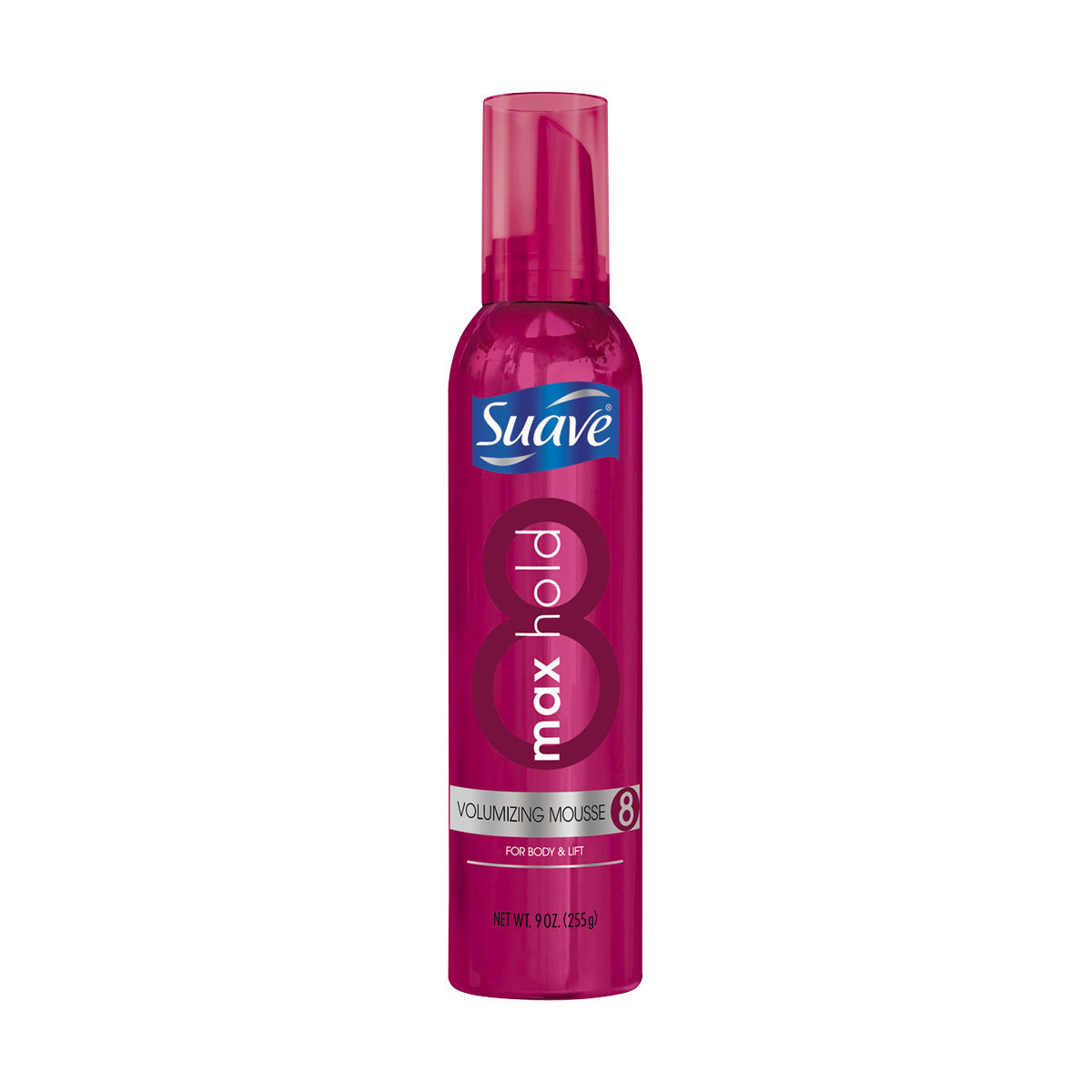 Suave Max Hold Volumizing Mousse, 9oz.