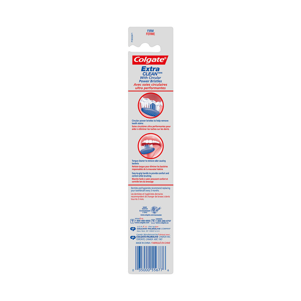 Colgate Premier Extra Clean Toothbrush, Firm