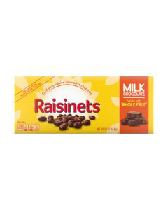 Raisinets Milk Chocolate Theater Box, 3.1 oz.