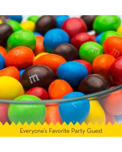 M&M's, Peanut Milk Chocolate Candy, Sharing Size, 3.27 oz.