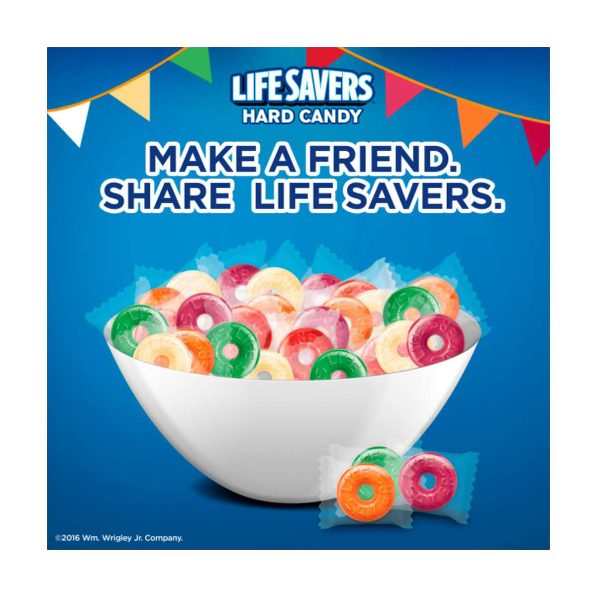 Life Savers 5 Flavors Hard Candy Bag, 6.25 oz. | Hamilton Place