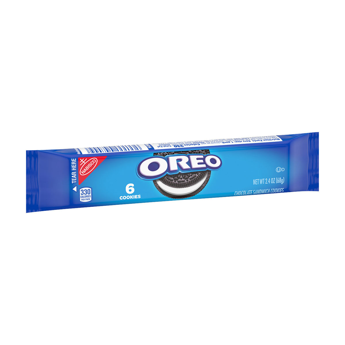 OREO Chocolate Sandwich Cookies, 2.4 oz